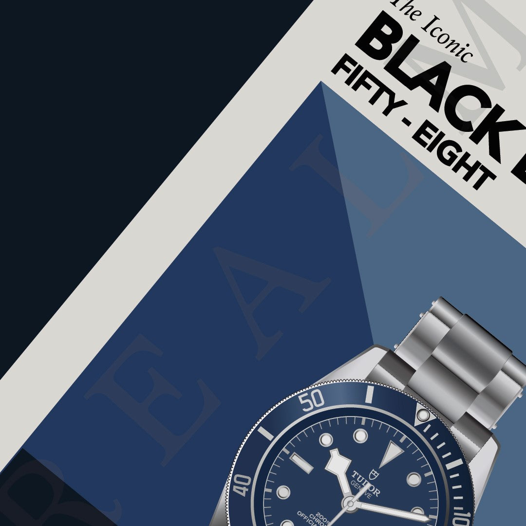 'The Iconic' Watch Print Collection – Realm Designs Limited