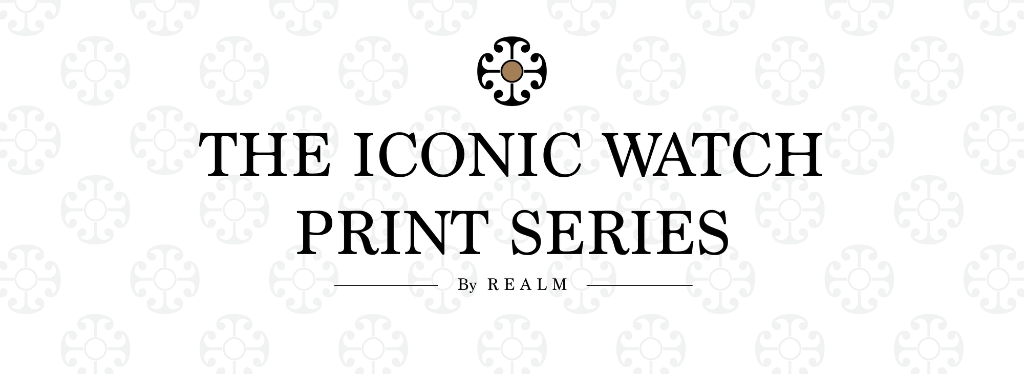 'The Iconic' Watch Print Collection – Realm Designs Limited